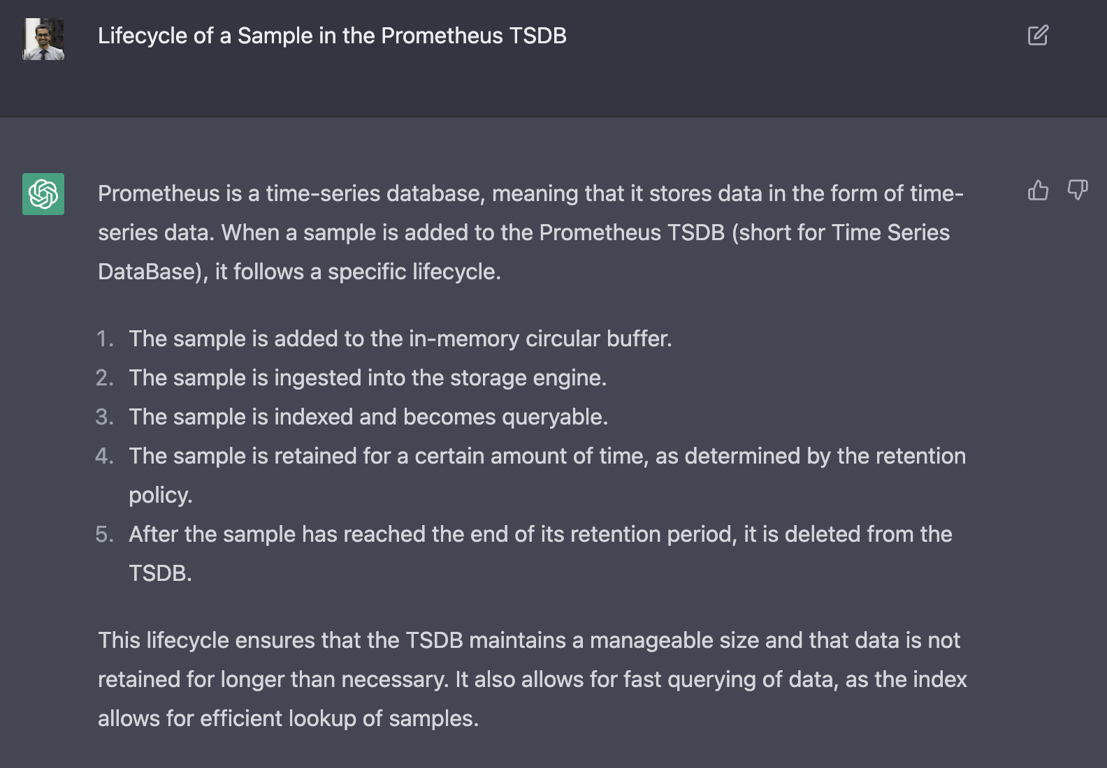 Ganesh Vernekar (@codesome@hachyderm.io) - Hachyderm.io