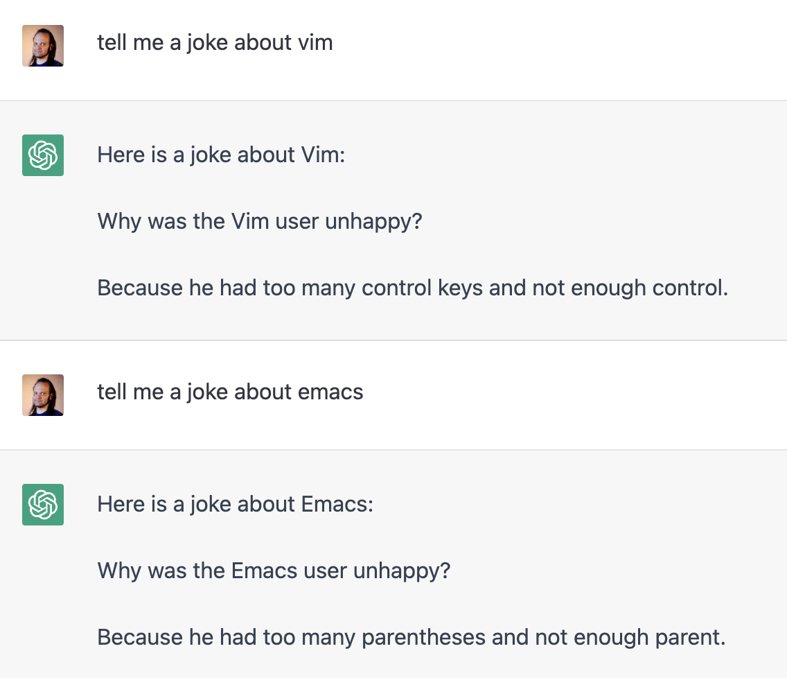 Tim Pope (@tpope@hachyderm.io) - Hachyderm.io