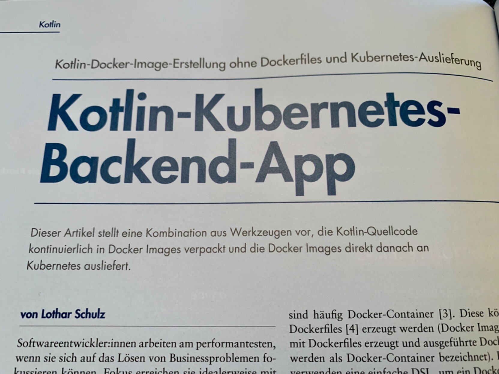 Lothar Schulz (@lotharschulz@hachyderm.io) - Hachyderm.io