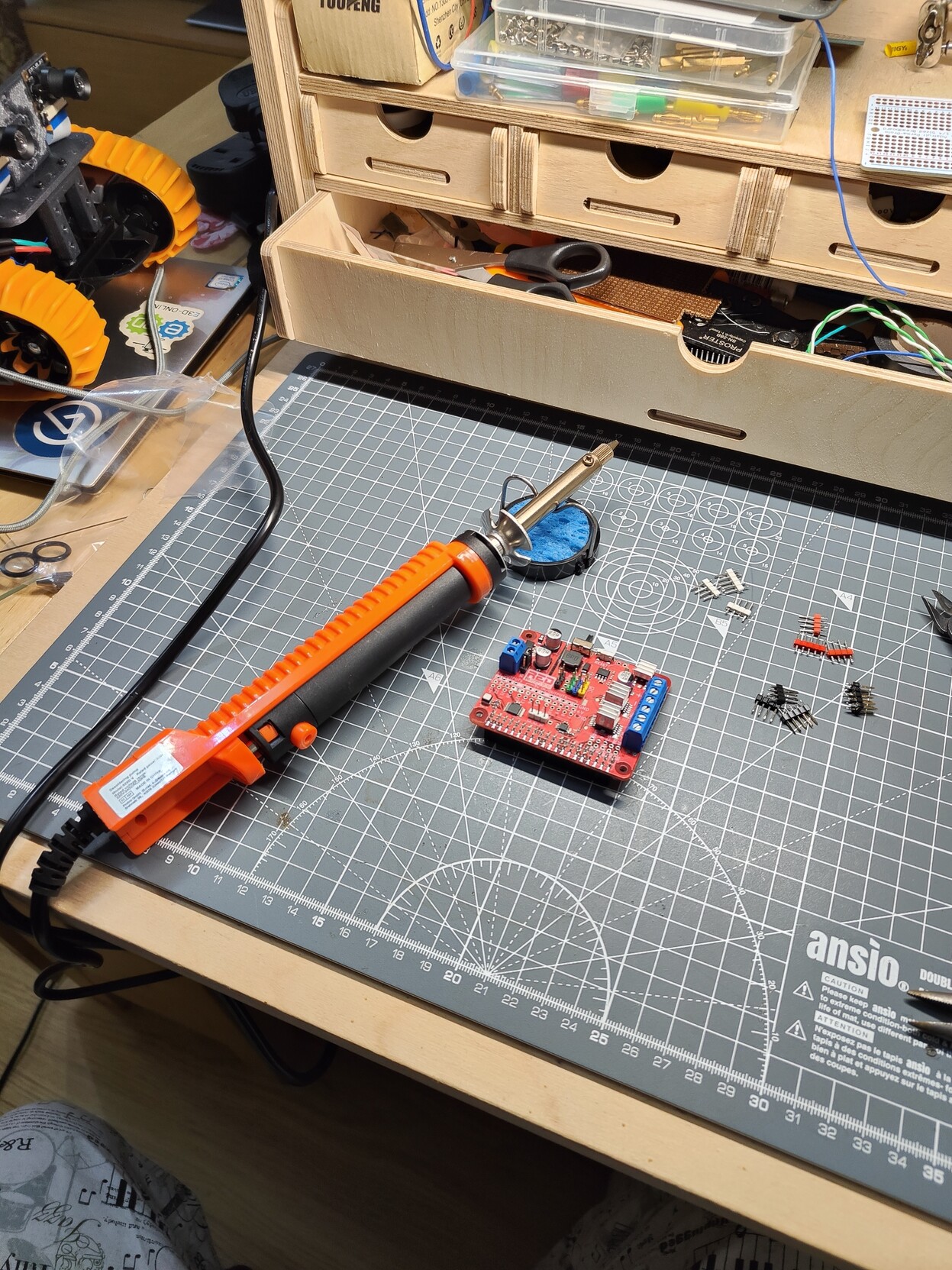 Nathan Dumont (@hairymnstr@mastodon.social) - Mastodon