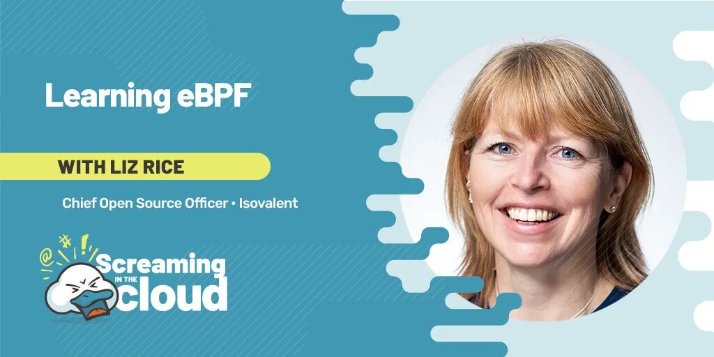 Liz Rice :verified: (@lizrice@hachyderm.io) - Hachyderm.io