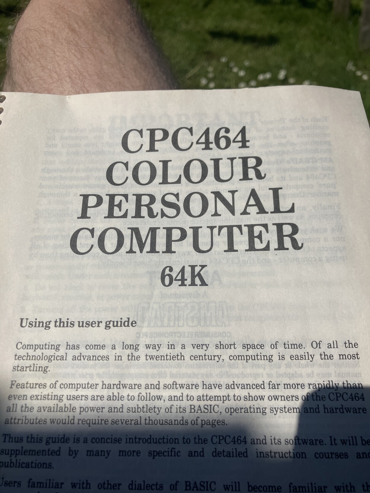 Jonathan ‘theJPster’ Pallant (@thejpster@hachyderm.io) - Hachyderm.io