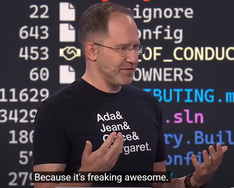 Scott Hanselman :verified:👸🏽🐝🌮 (@shanselman@hachyderm.io) - Hachyderm.io