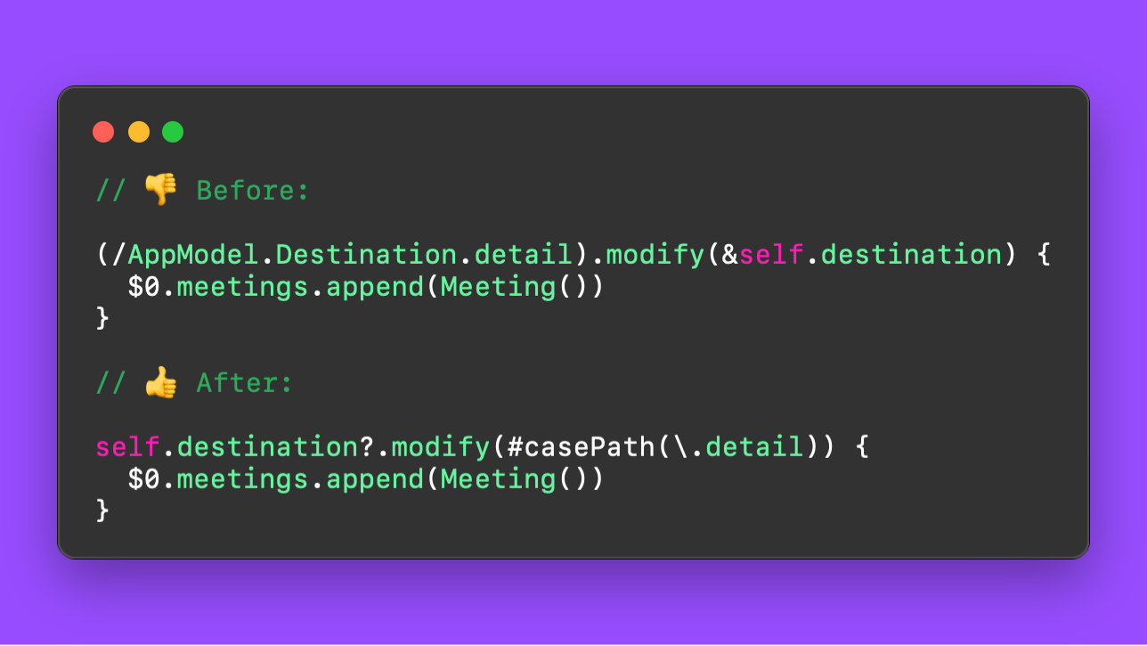 Point-Free (@pointfreeco@hachyderm.io) - Hachyderm.io