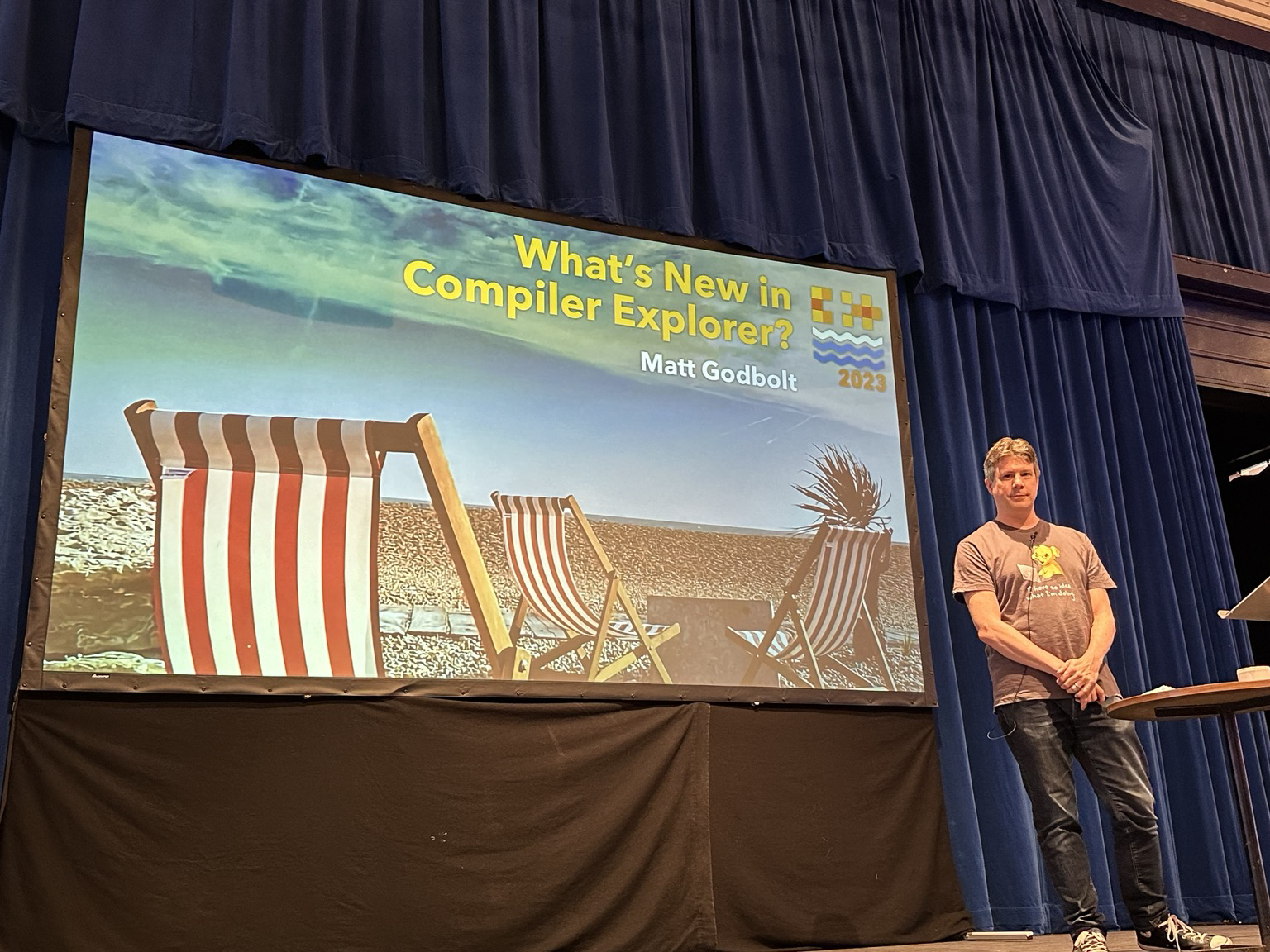 matt godbolt (@mattgodbolt@hachyderm.io) - Hachyderm.io