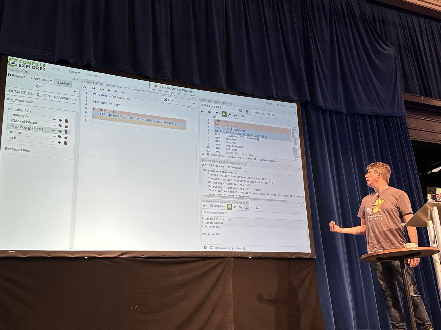 matt godbolt (@mattgodbolt@hachyderm.io) - Hachyderm.io