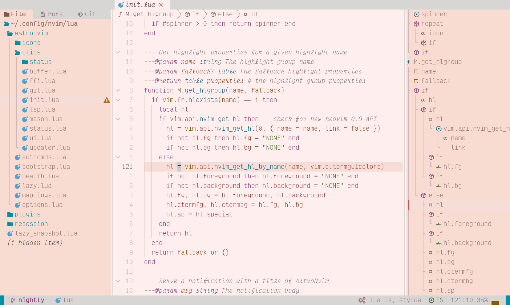 AstroNvim (@AstroNvim@hachyderm.io) - Hachyderm.io