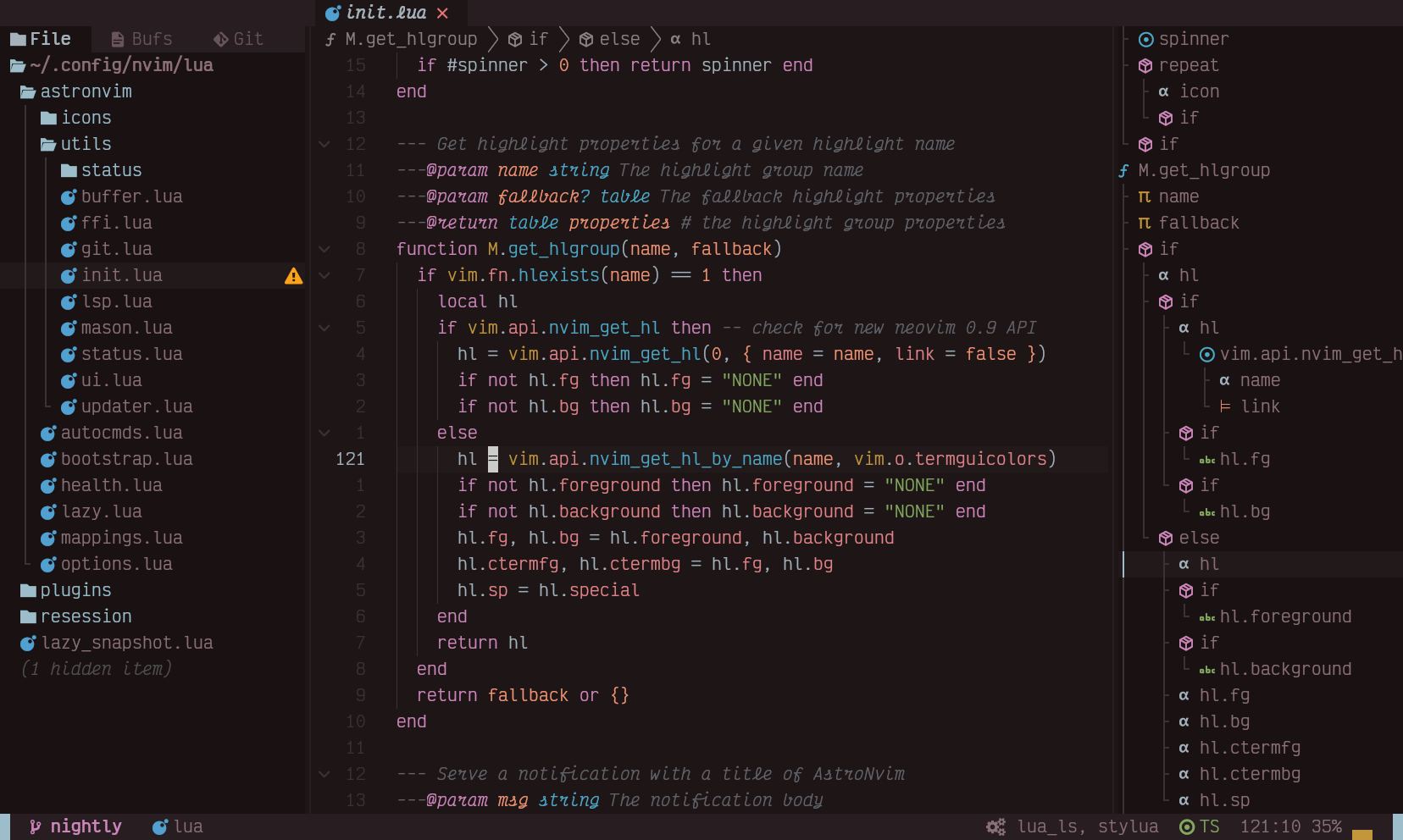 AstroNvim (@AstroNvim@hachyderm.io) - Hachyderm.io