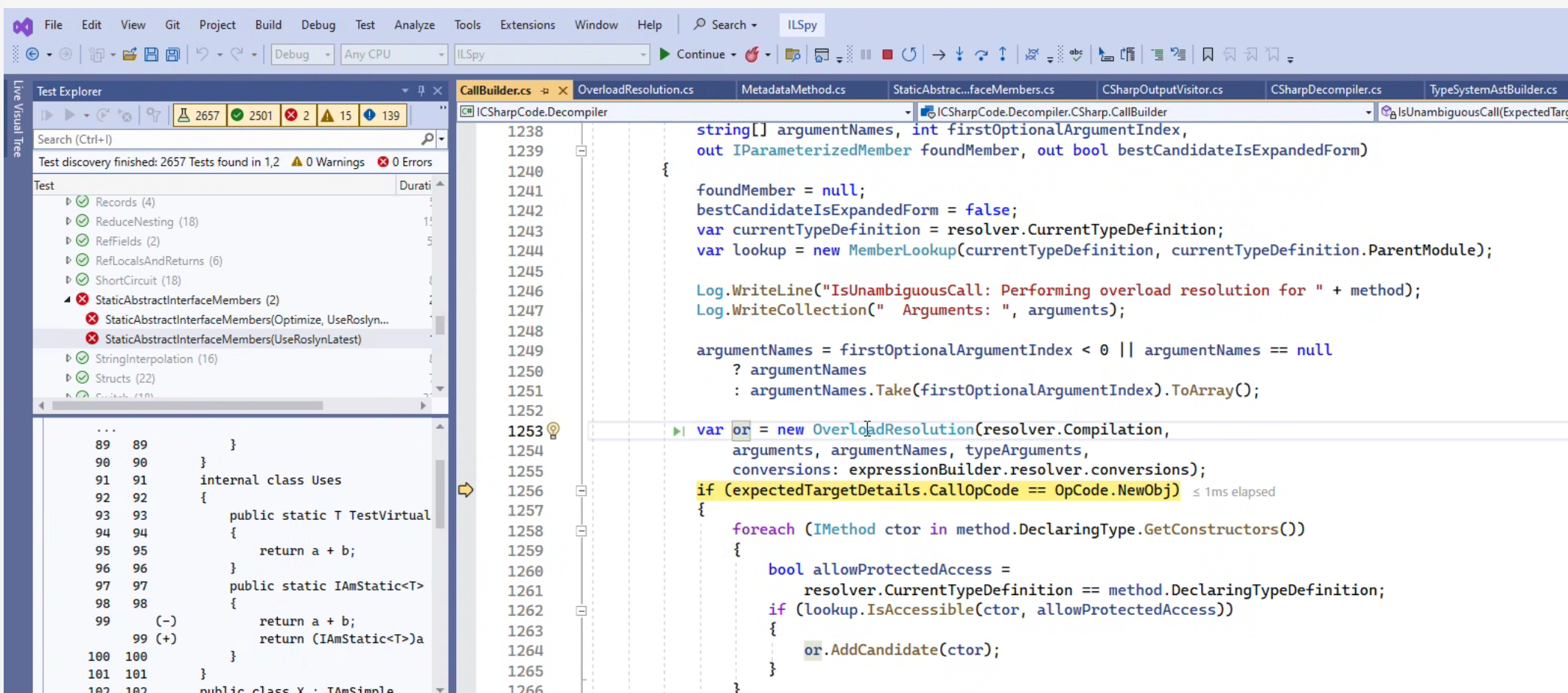 ILSpy Team (@ilspy@hachyderm.io) - Hachyderm.io