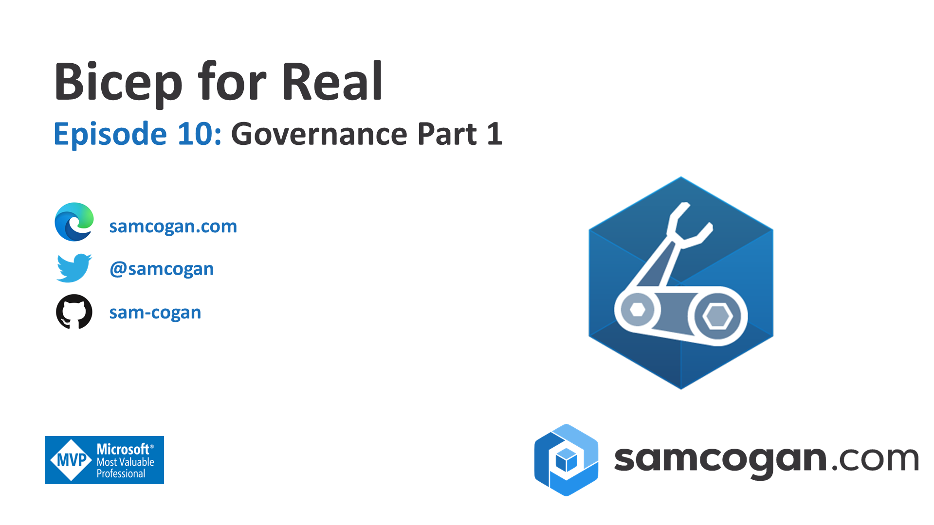 Sam Cogan :azure: :kubernetes: (@samcogan@hachyderm.io) - Hachyderm.io