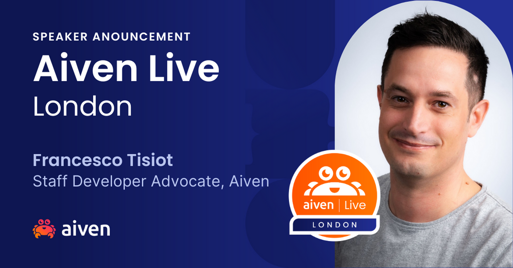 Francesco Tisiot (@ftisiot@hachyderm.io) - Hachyderm.io