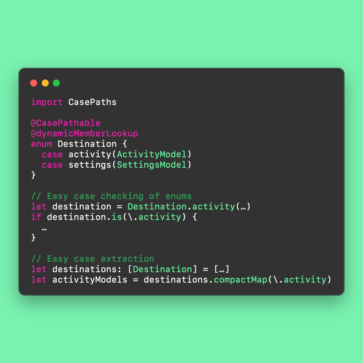 Stephen Celis (@stephencelis@hachyderm.io) - Hachyderm.io