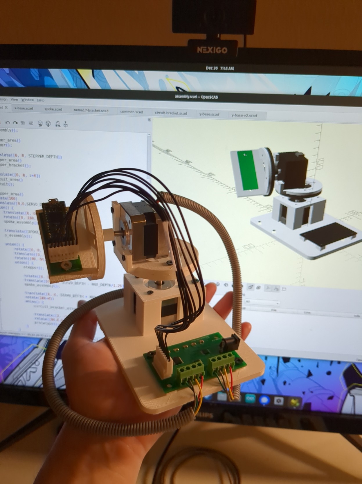 OpenSCAD (@OpenSCAD@fosstodon.org) - Fosstodon