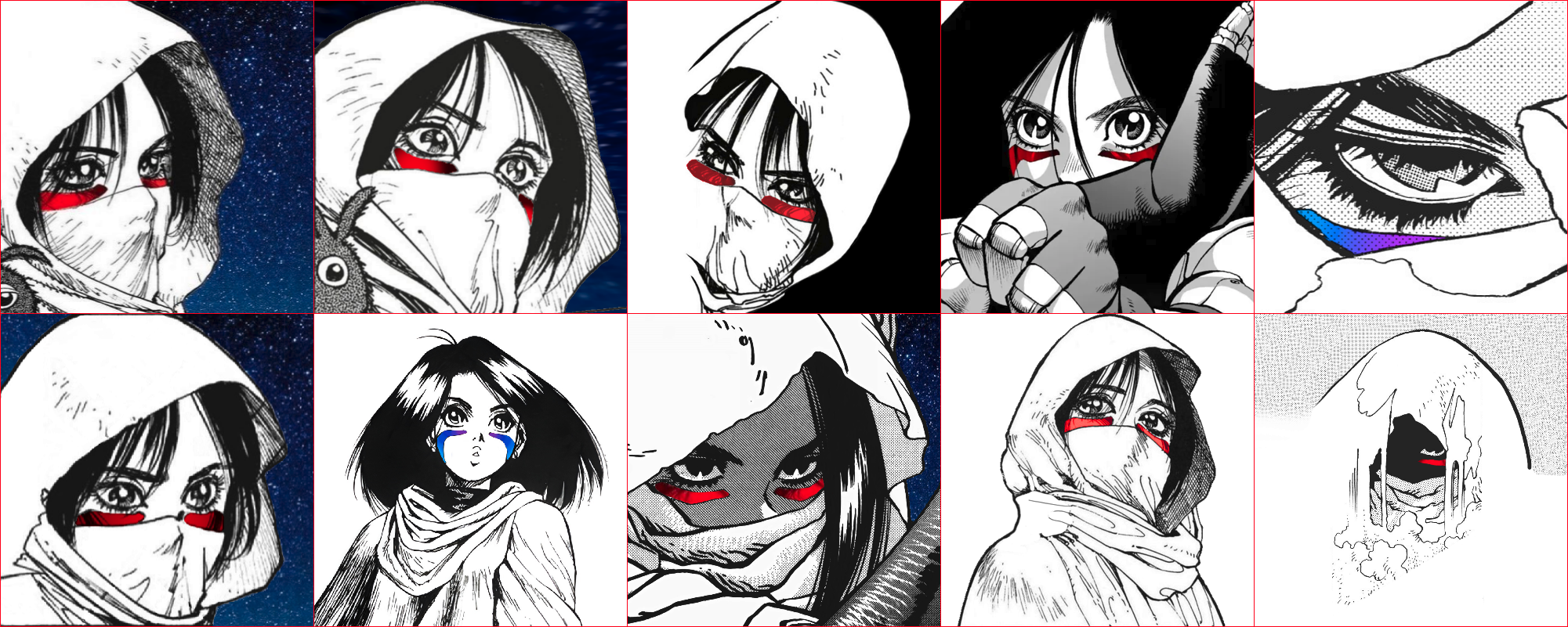 Alita - Couleur Tweak Tips