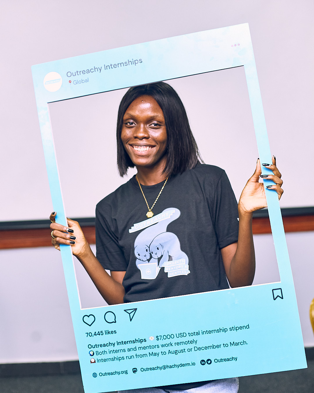 Outreachy Internships (@outreachy@hachyderm.io) - Hachyderm.io
