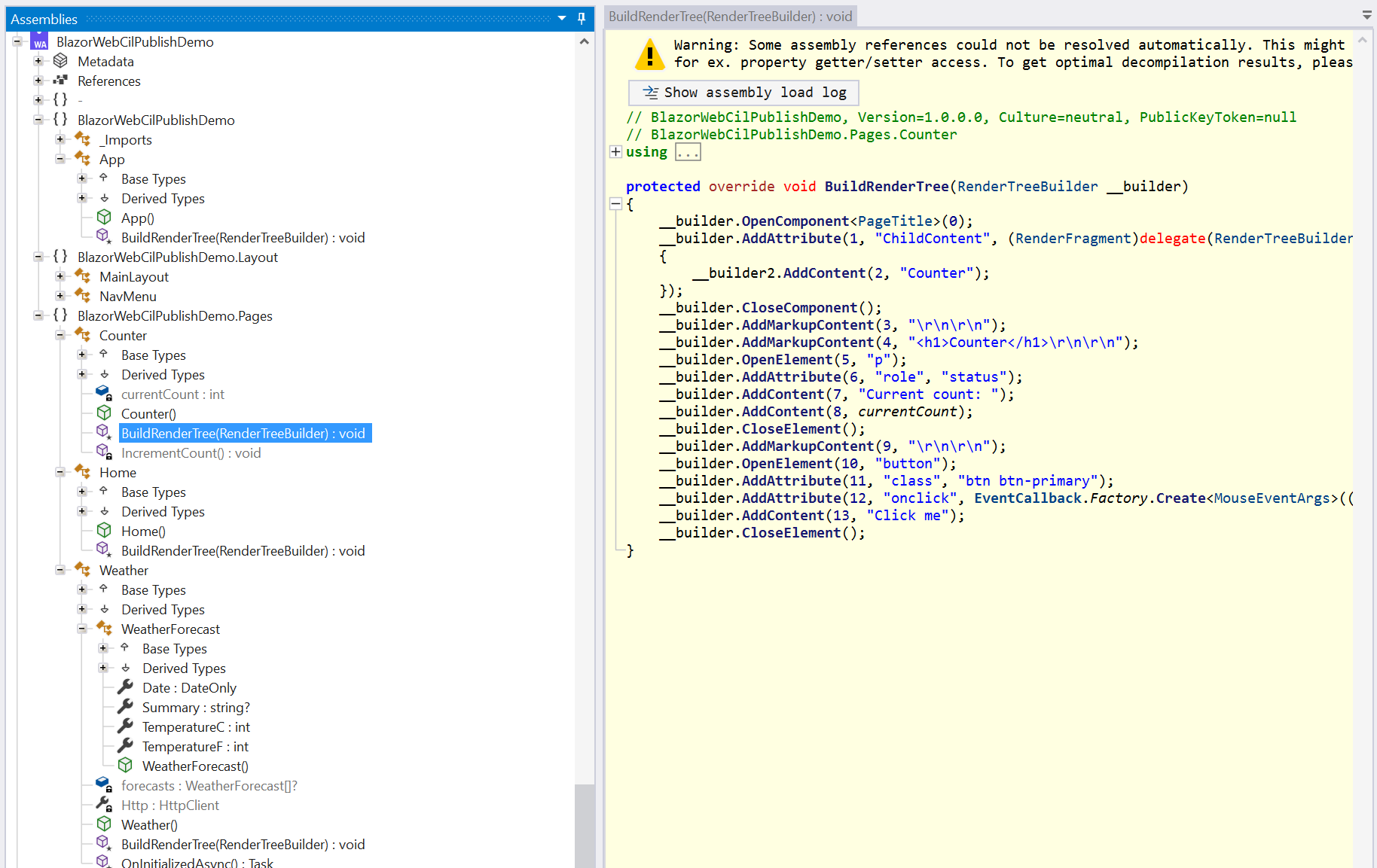 ILSpy Team (@ilspy@hachyderm.io) - Hachyderm.io