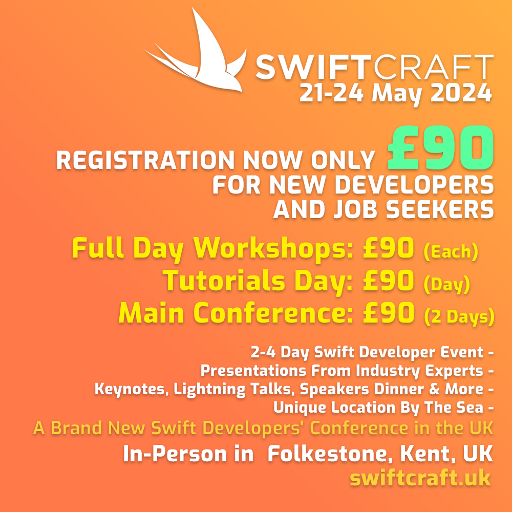 Swift Craft (@swiftcraft@hachyderm.io) - Hachyderm.io