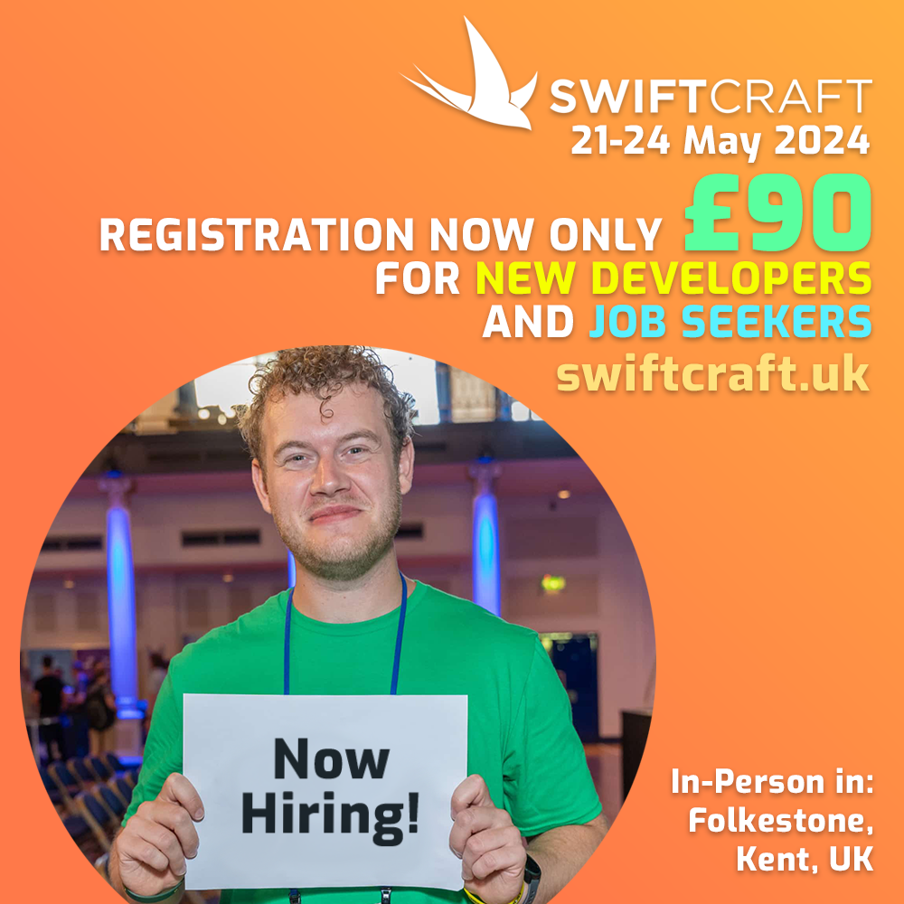 Swift Craft (@swiftcraft@hachyderm.io) - Hachyderm.io