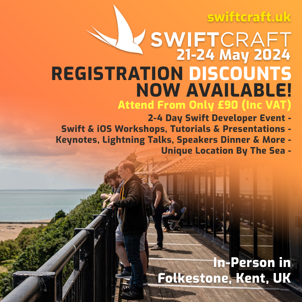 Swift Craft (@swiftcraft@hachyderm.io) - Hachyderm.io