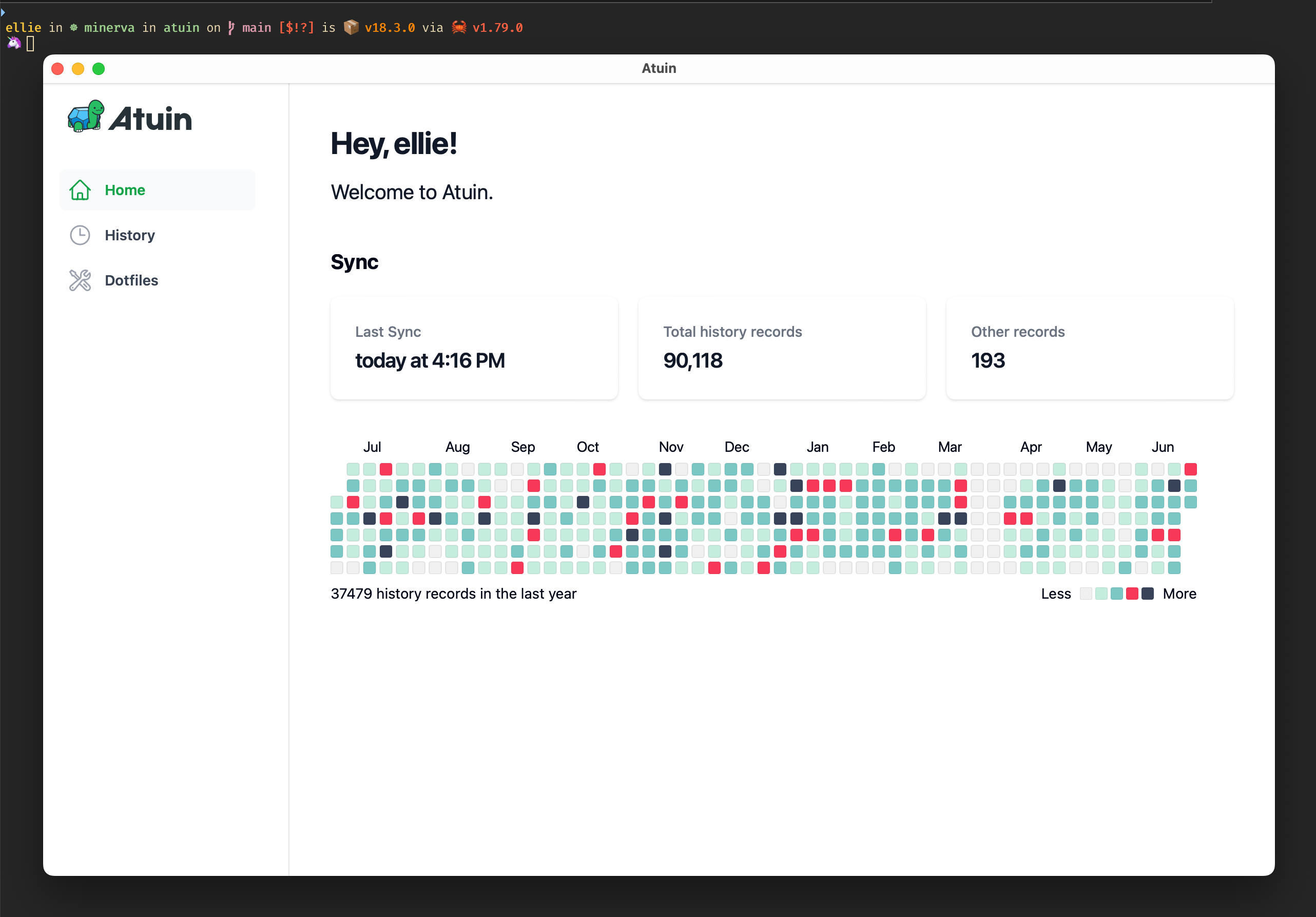 Atuin (@atuin@hachyderm.io) - Hachyderm.io