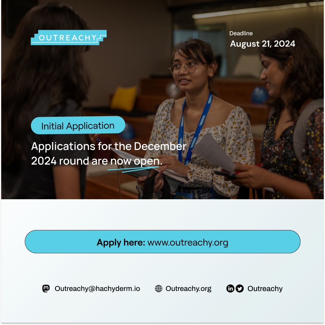 Outreachy Internships (@outreachy@hachyderm.io) - Hachyderm.io