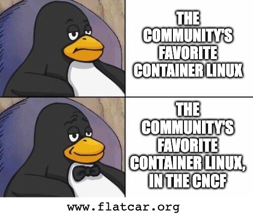 Flatcar Container Linux 馃殏 (@flatcar@hachyderm.io) - Hachyderm.io Flatcar Container Linux 馃殏 (@flatcar@hachyderm.io) - Hachyderm.io