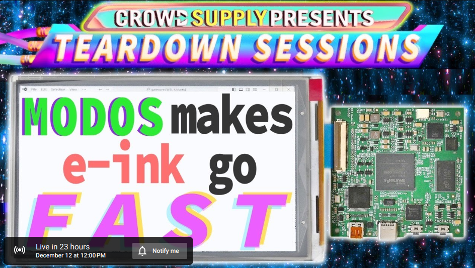 Crowd Supply (@crowdsupply@hachyderm.io) - Hachyderm.io