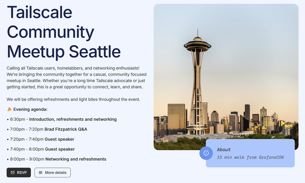 Tailscale (@tailscale@hachyderm.io) - Hachyderm.io