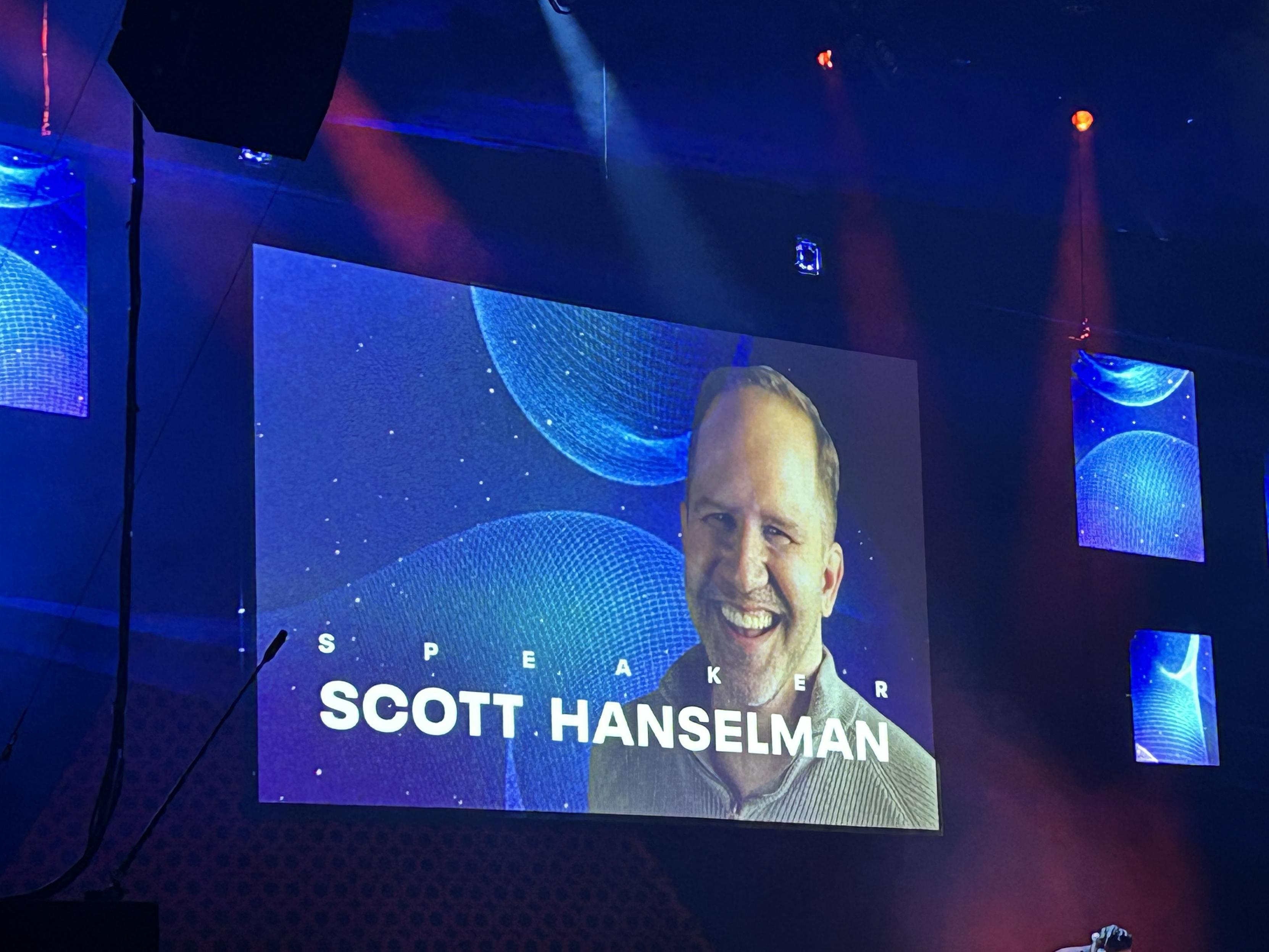 Scott Hanselman 👸🏽🐝🌮 (@shanselman@hachyderm.io) - Hachyderm.io