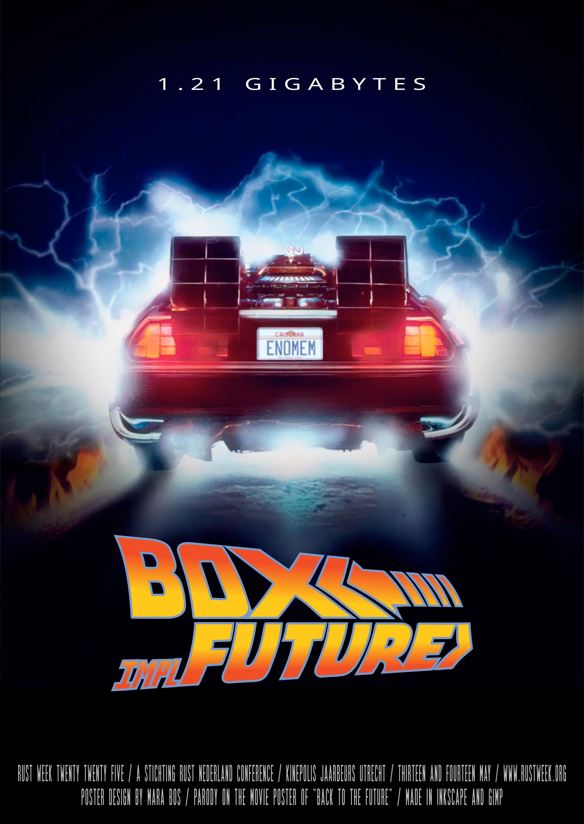 Here are all the posters I designed for RustWeek 2025! | NodeBB Community